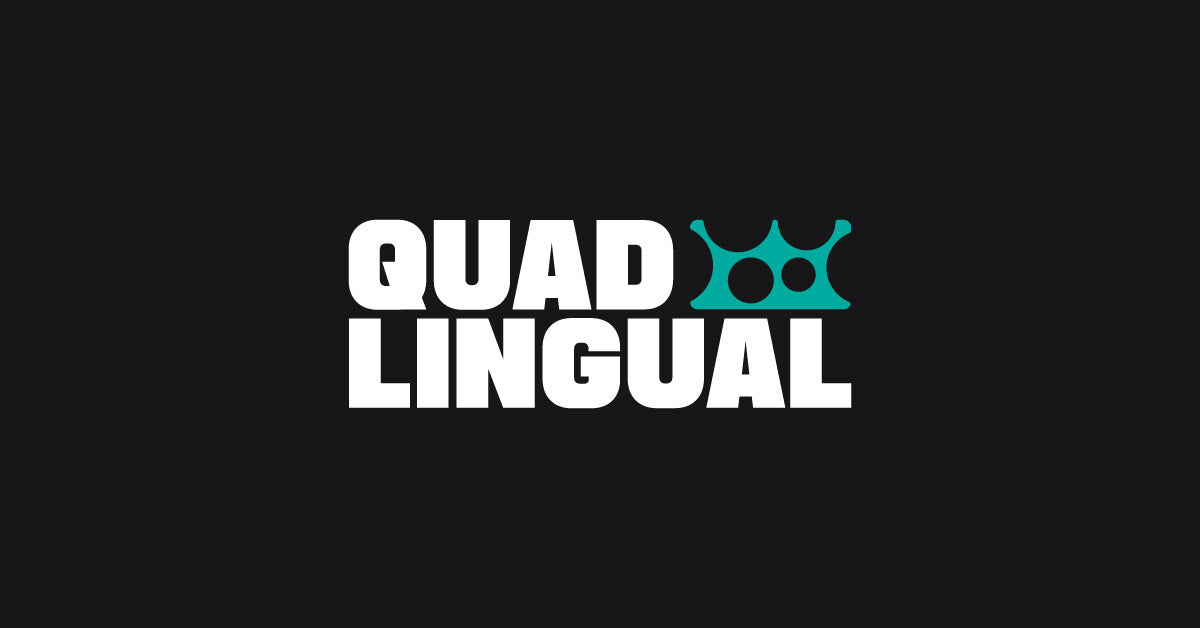 The Logo Collection – Quadlingual